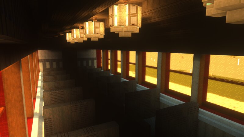 Polar Express Train (PM 1225) Minecraft Map