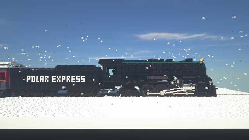 Polar Express Train (PM 1225) Minecraft Map