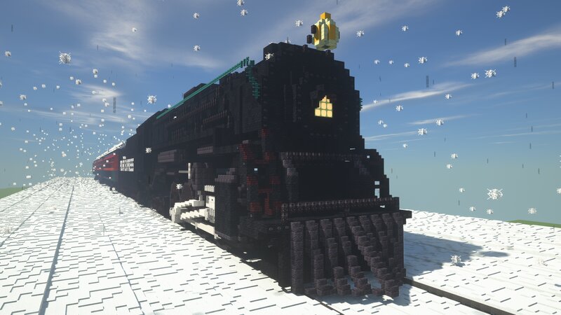 Polar Express Train (PM 1225) Minecraft Map