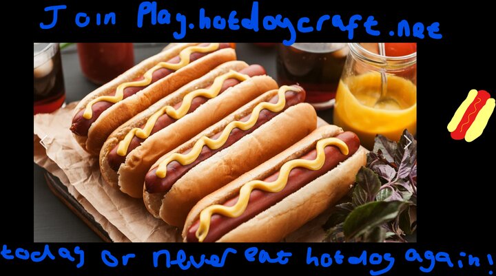 coool hotdog Minecraft Map