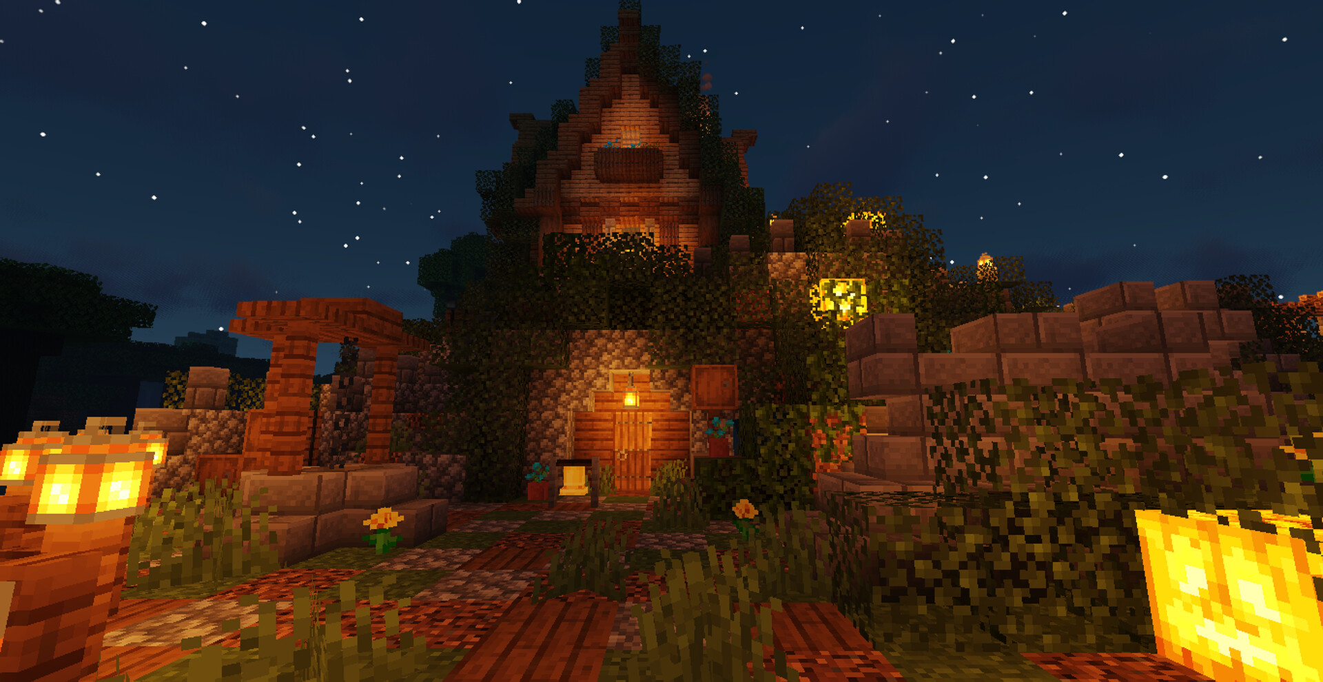 Medieval by ninjakiller160 1.16.5 (+shaders) Minecraft Map