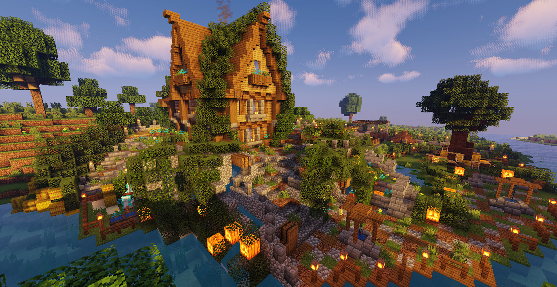 Medieval by ninjakiller160 1.16.5 (+shaders) Minecraft Map