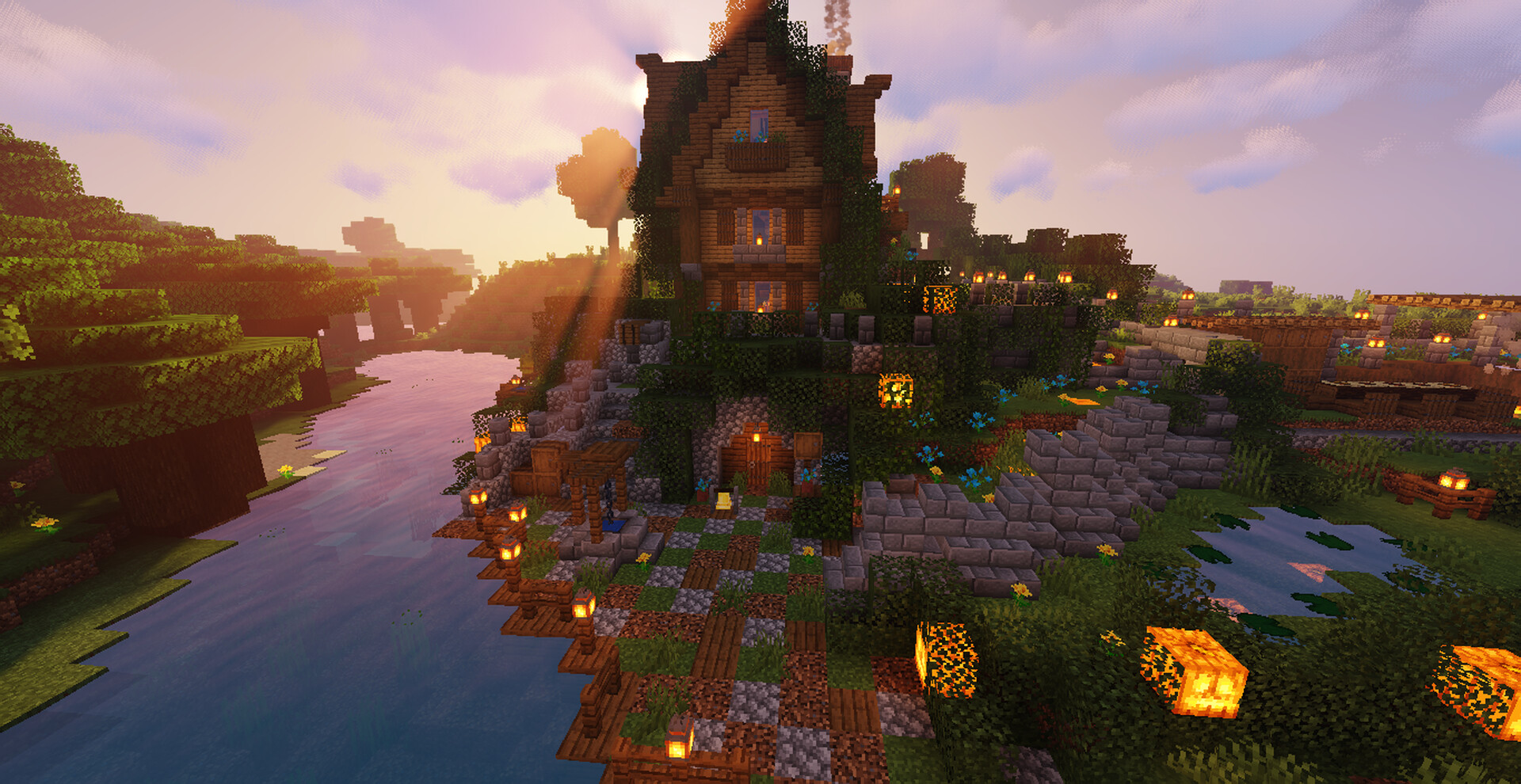 Medieval by ninjakiller160 1.16.5 (+shaders) Minecraft Map
