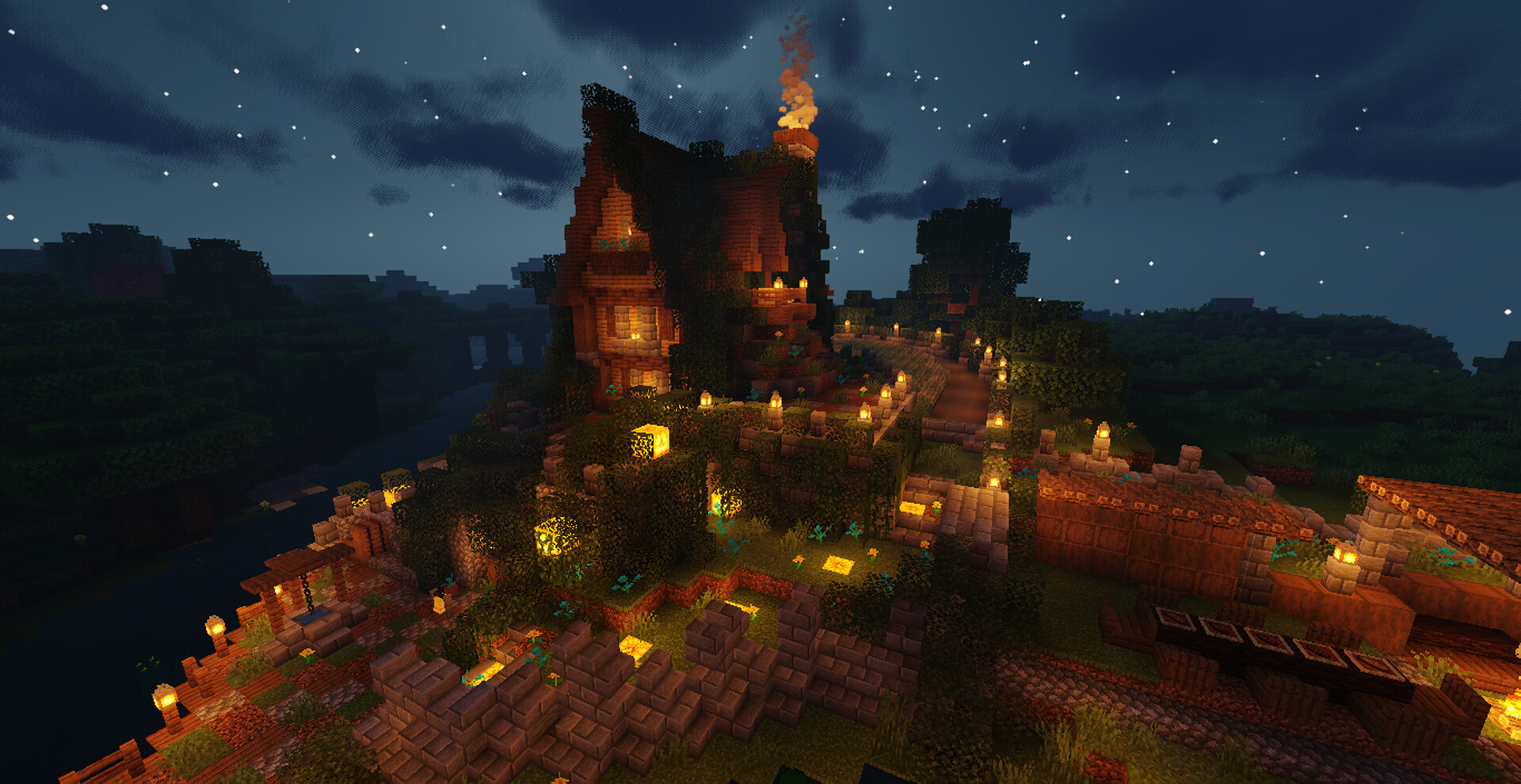 Medieval by ninjakiller160 1.16.5 (+shaders) Minecraft Map