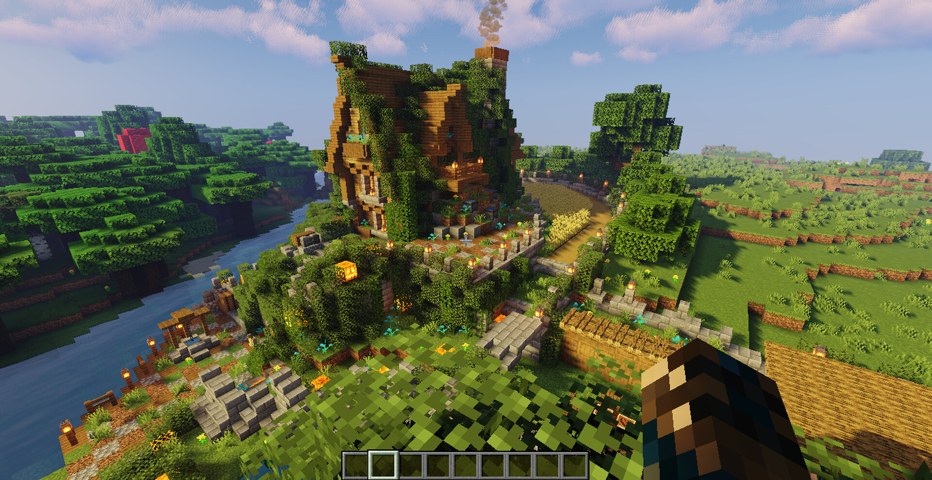 Medieval by ninjakiller160 1.16.5 (+shaders) Minecraft Map