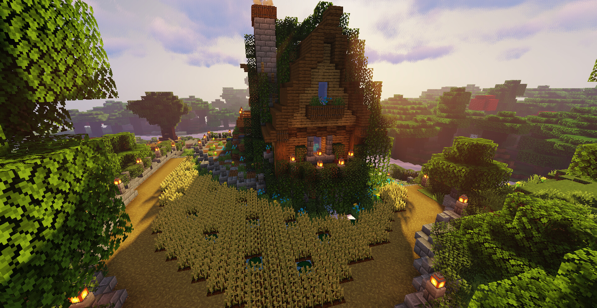 Medieval by ninjakiller160 1.16.5 (+shaders) Minecraft Map