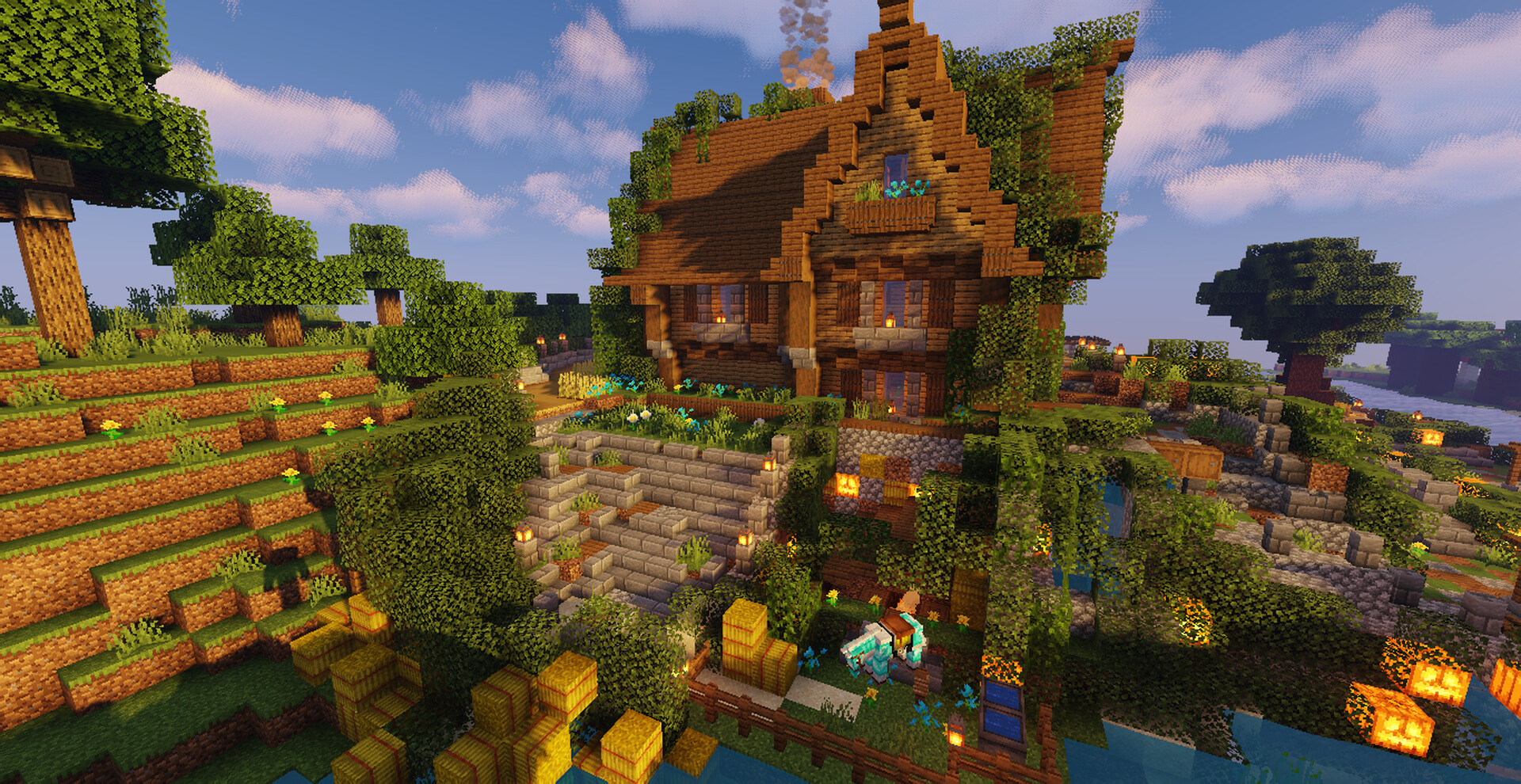 Medieval by ninjakiller160 1.16.5 (+shaders) Minecraft Map