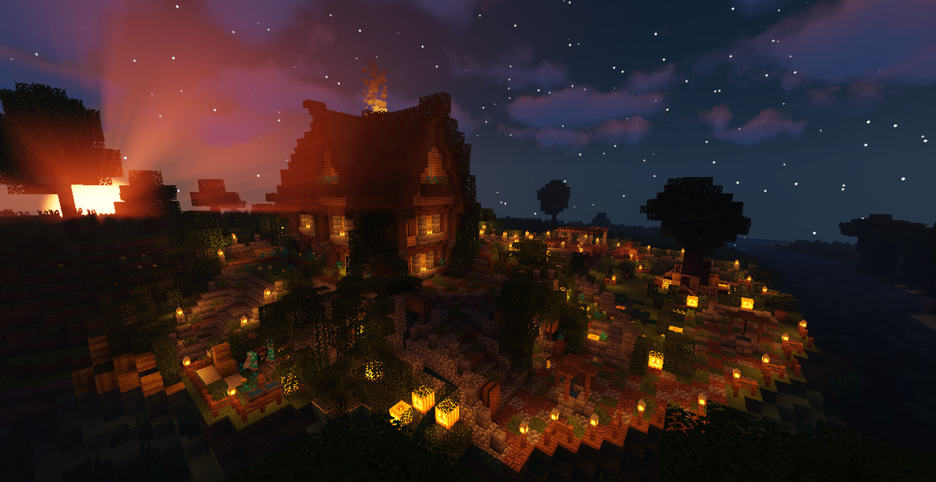 Medieval by ninjakiller160 1.16.5 (+shaders) Minecraft Map