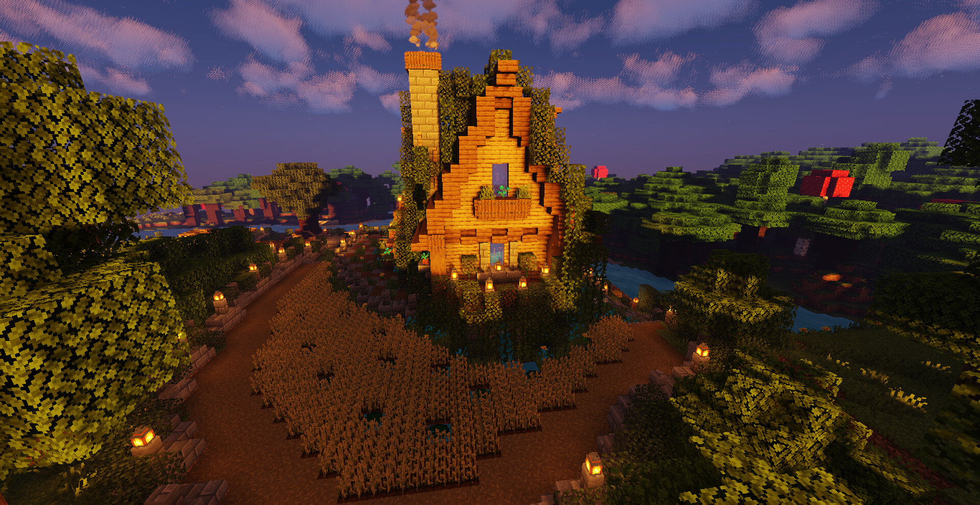 Medieval by ninjakiller160 1.16.5 (+shaders) Minecraft Map