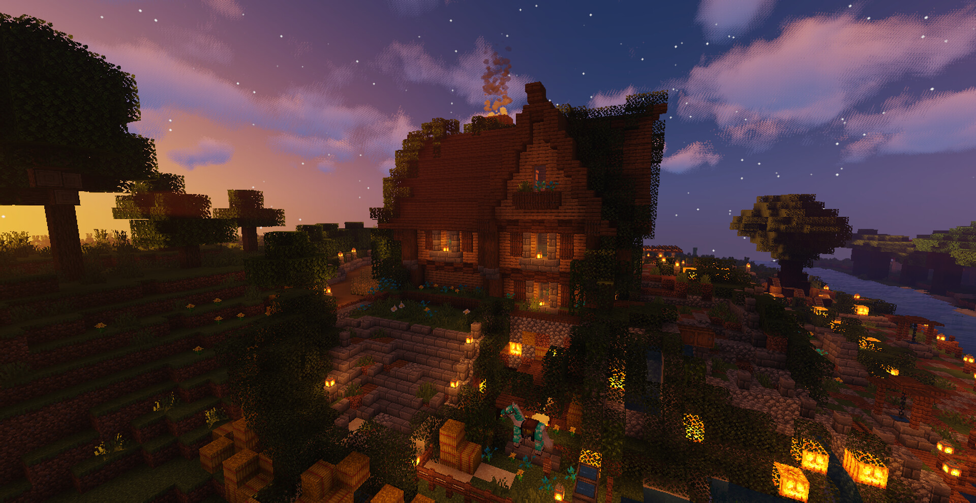 Medieval by ninjakiller160 1.16.5 (+shaders) Minecraft Map