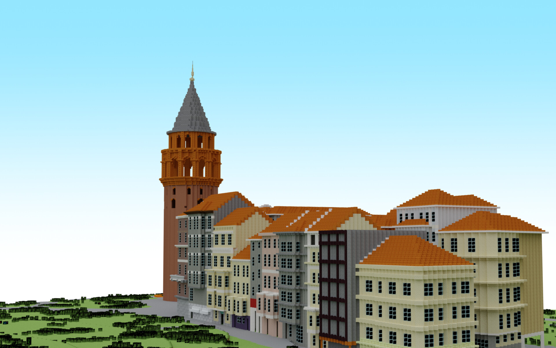Istanbul Recreation Project Minecraft Map