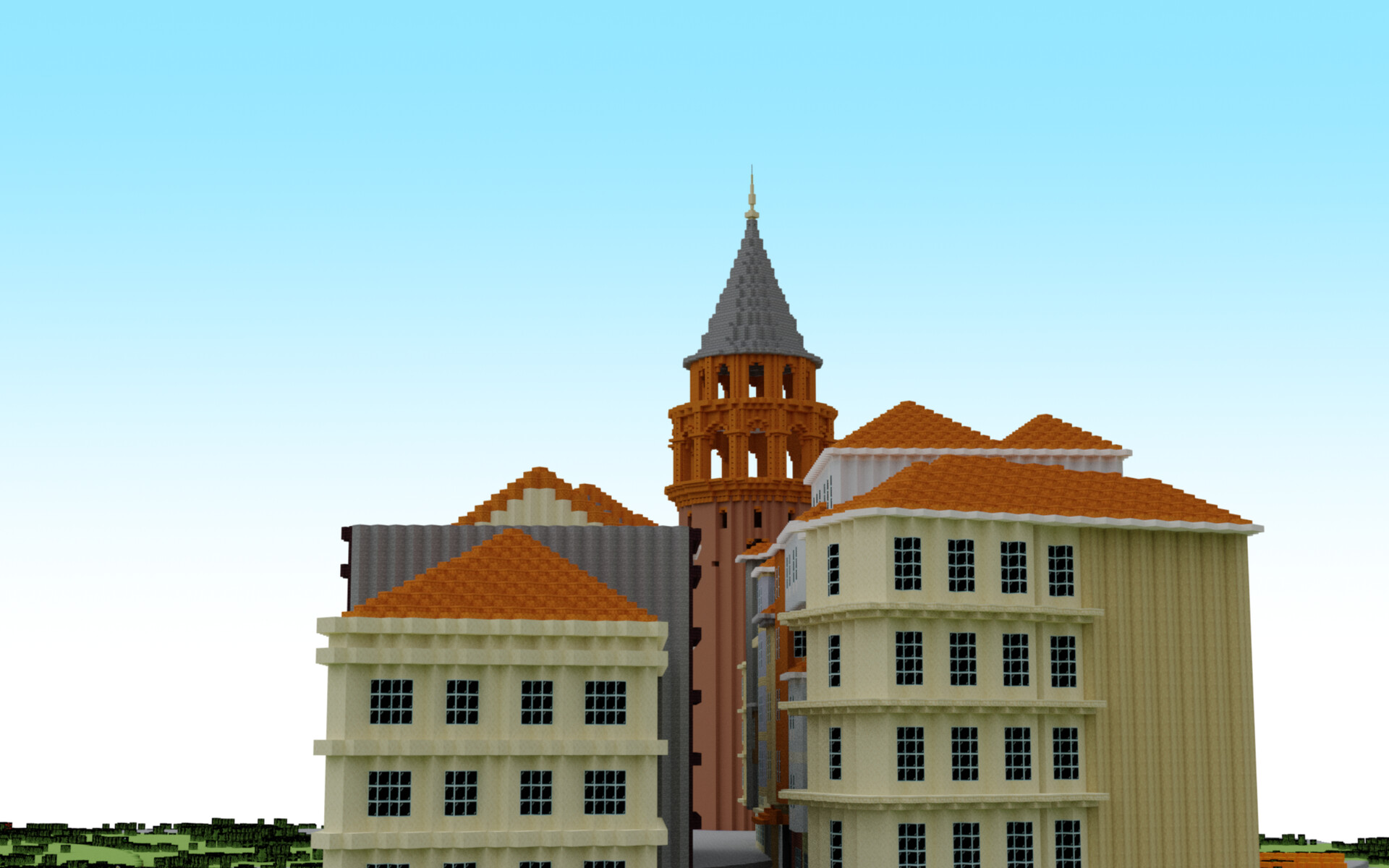 Istanbul Recreation Project Minecraft Map