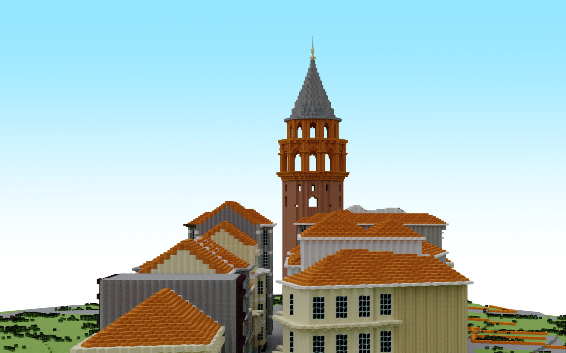 Istanbul Recreation Project Minecraft Map