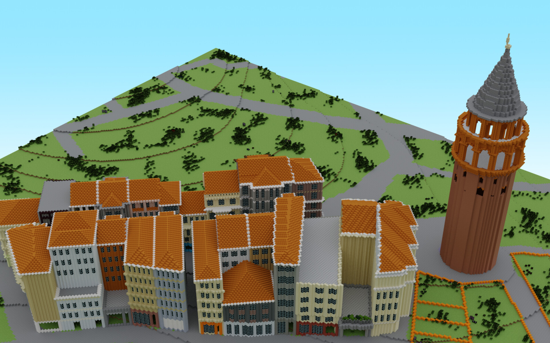Istanbul Recreation Project Minecraft Map