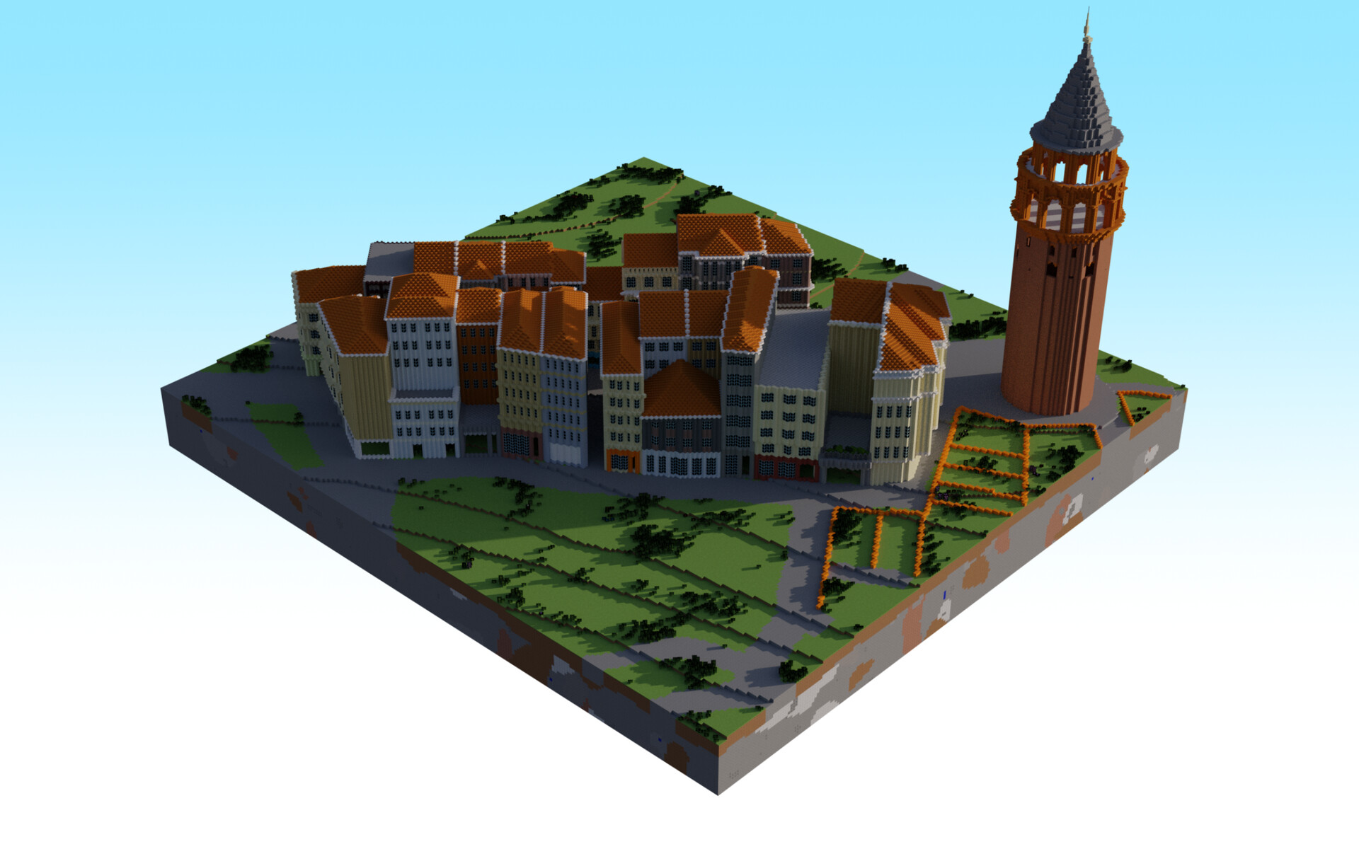 Istanbul Recreation Project Minecraft Map
