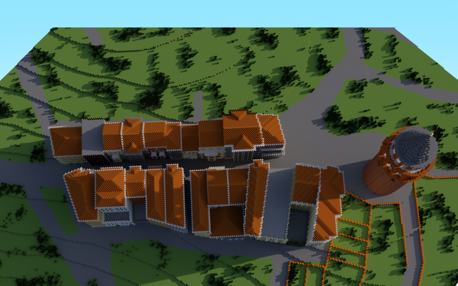 Istanbul Recreation Project Minecraft Map