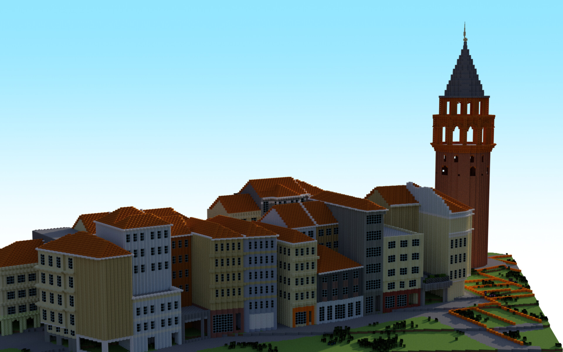 Istanbul Recreation Project Minecraft Map