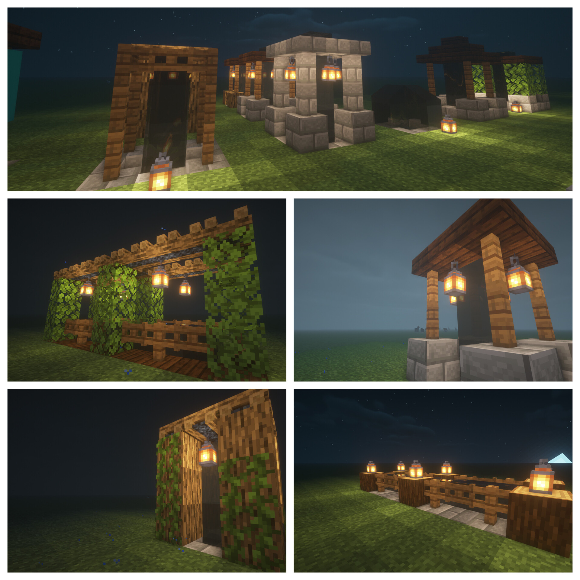 Waterways and well's made for origin's Niki Minecraft Map