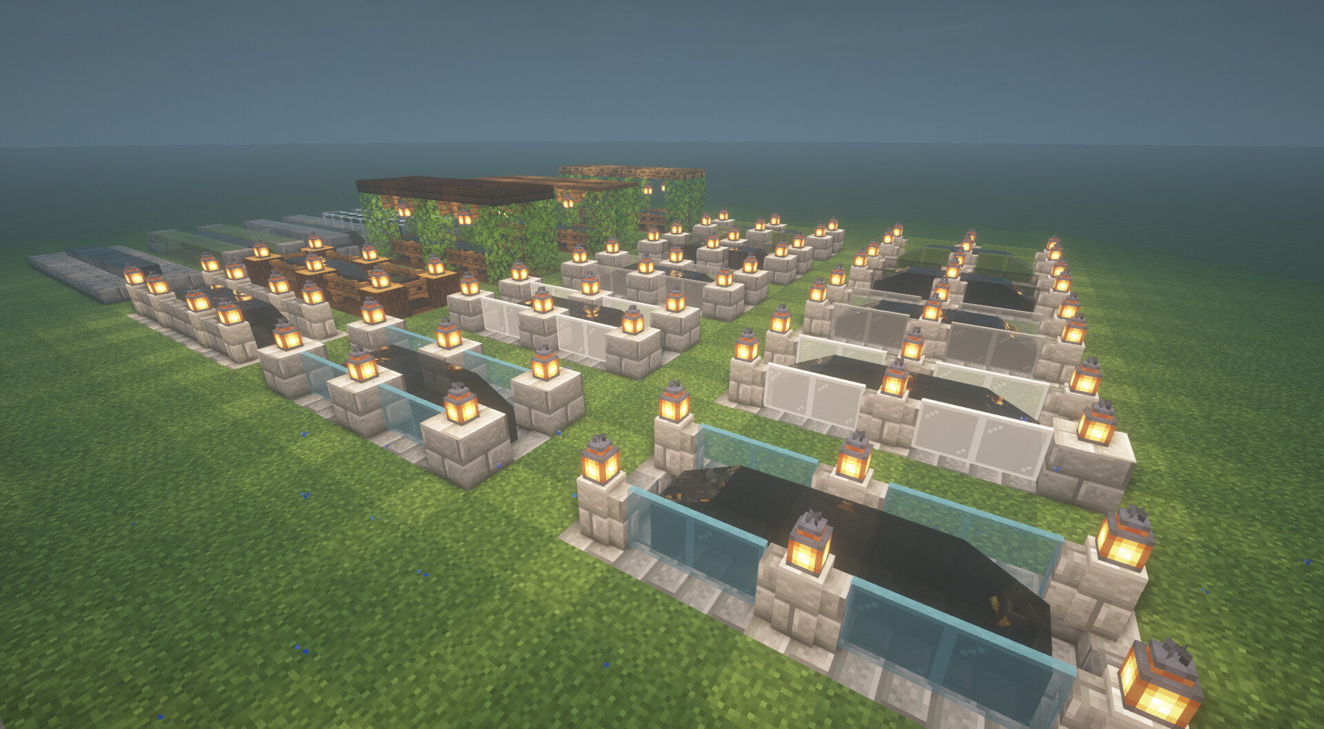 Waterways and well's made for origin's Niki Minecraft Map