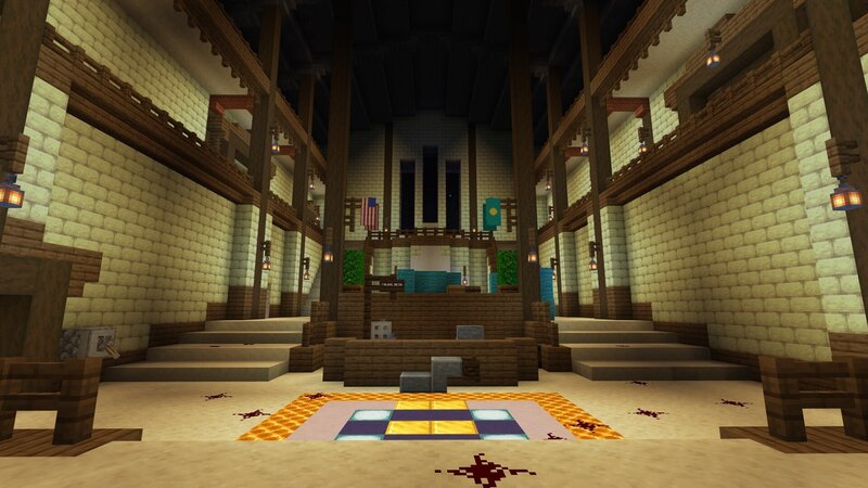 Resident Evil 2 REmade in Minecraft (Bedrock version) Minecraft Map