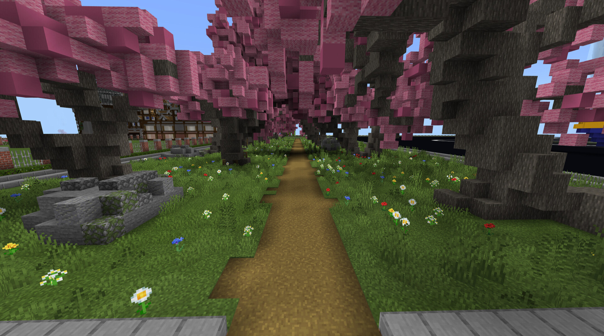 Sakura Arches Minecraft Map