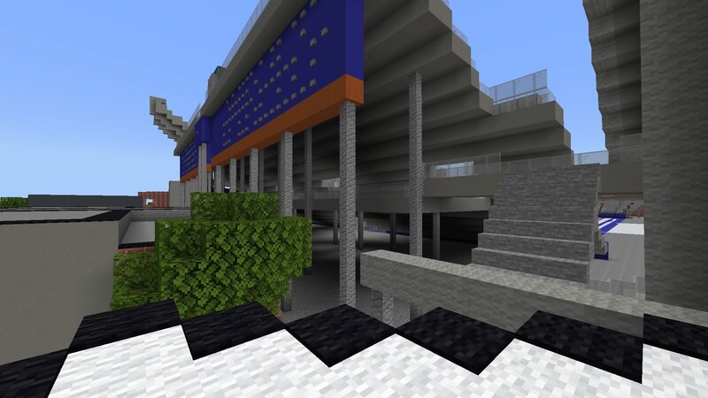 Albertsons Stadium (Boise State) Boise, Idaho Minecraft Map