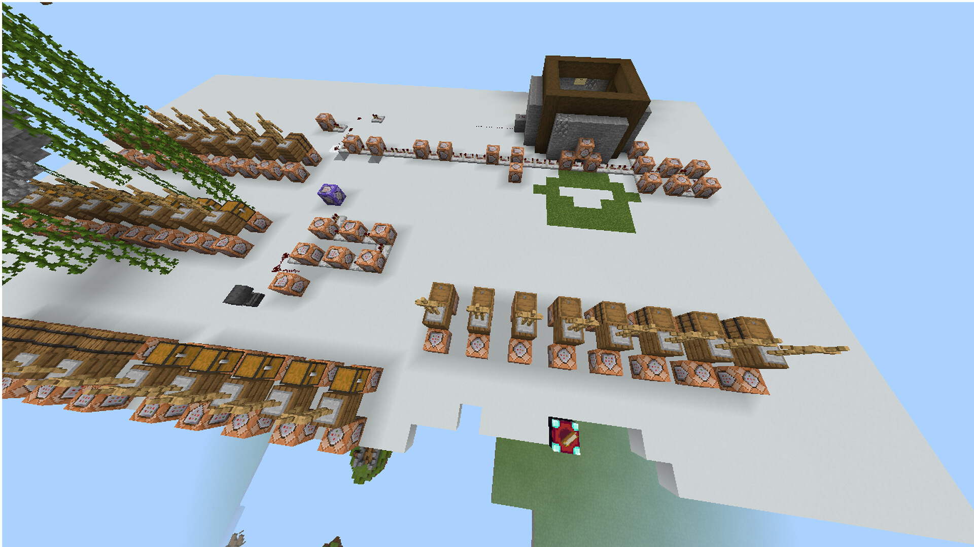Aether skywars beta for mcbe Minecraft Map
