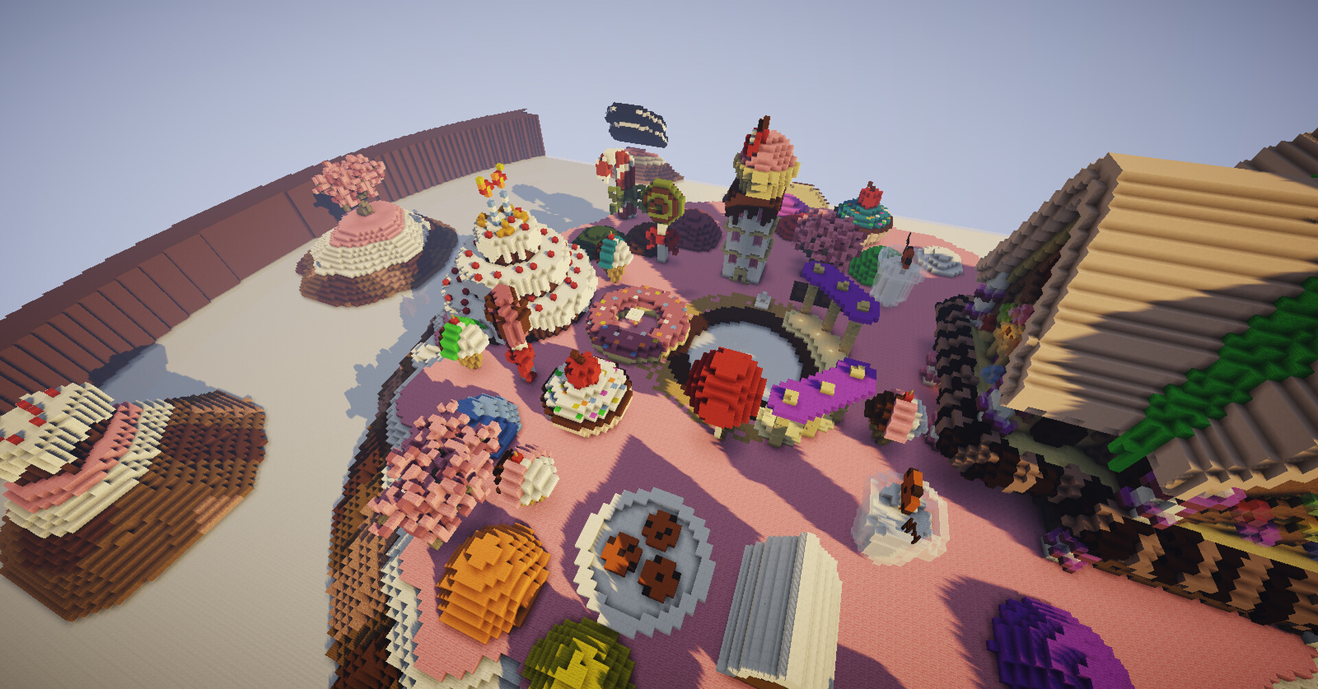 Candy Lobby RedrDevBuilds [Premium] Minecraft Map