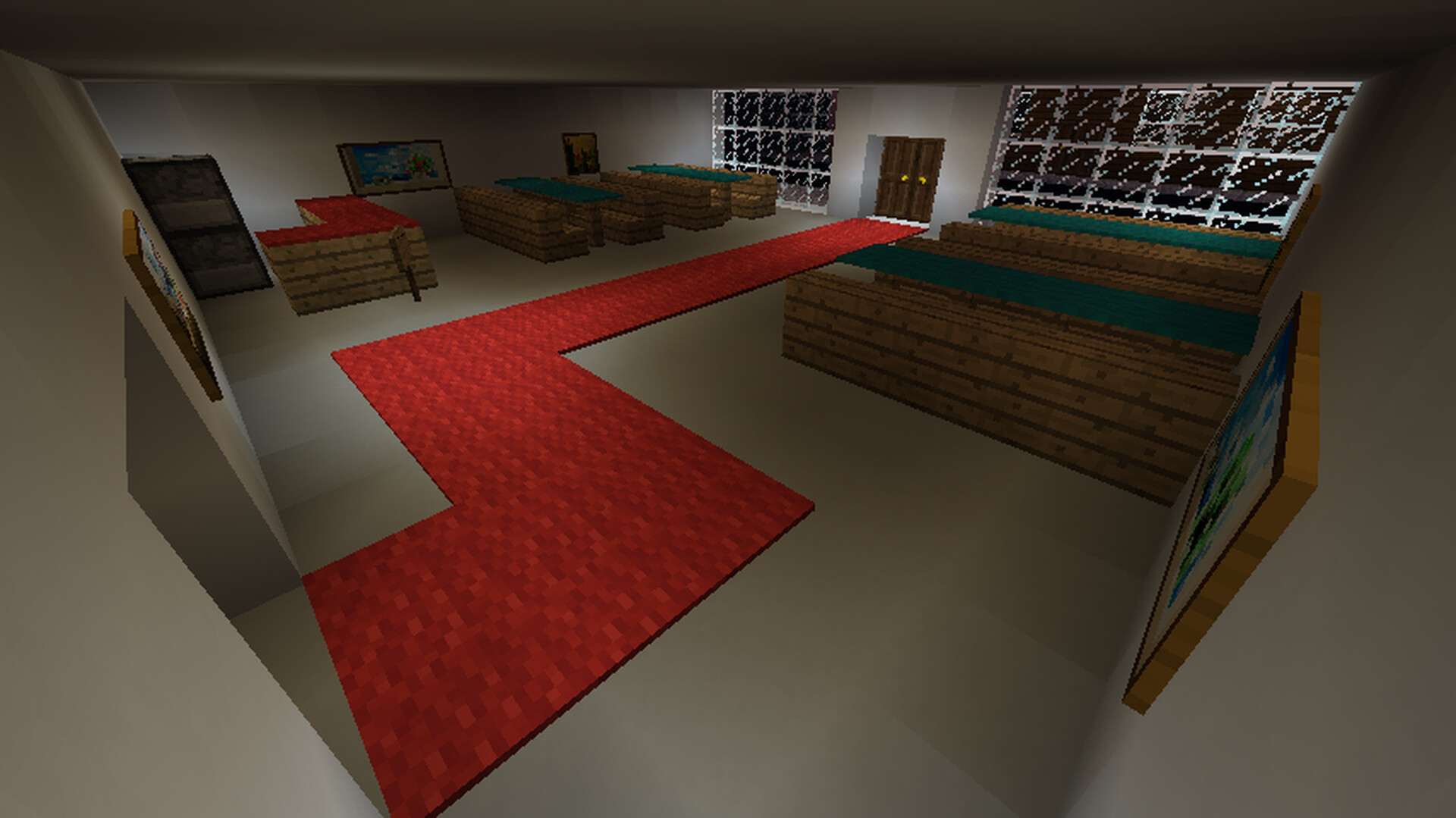 Med Waiting Room Minecraft Map
