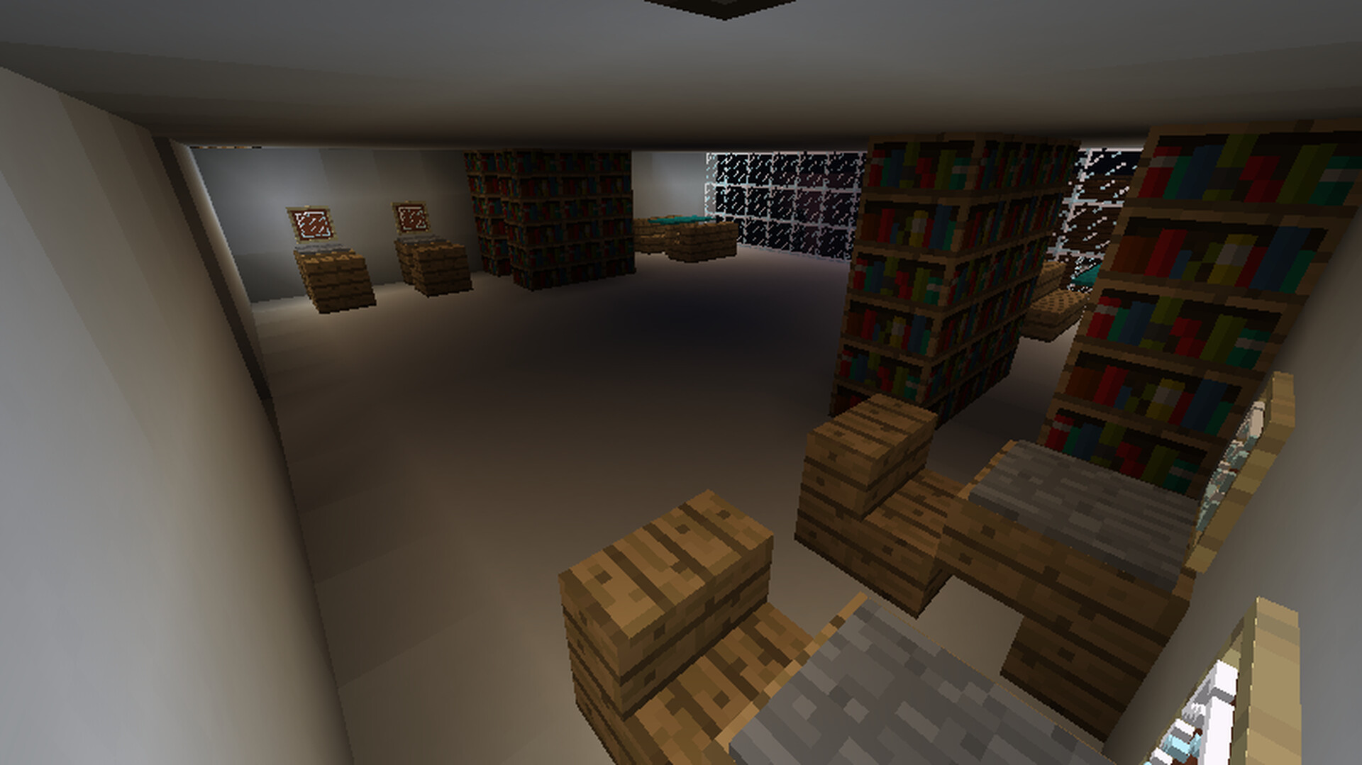 Med Waiting Room Minecraft Map