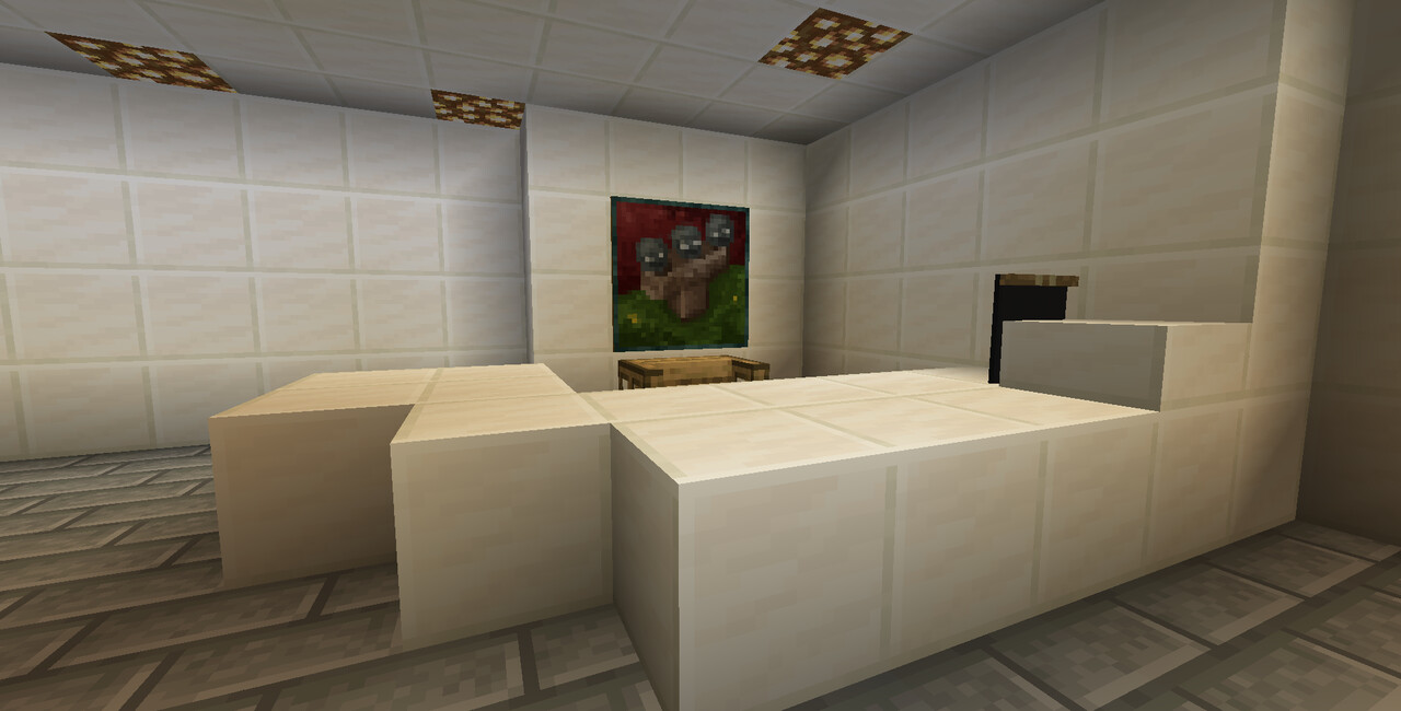 Medical Office (only inside!!) 1.16.4 Minecraft Map