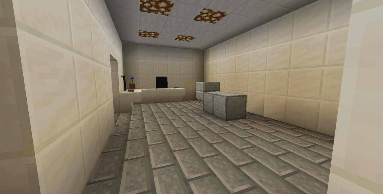 Medical Office (only inside!!) 1.16.4 Minecraft Map