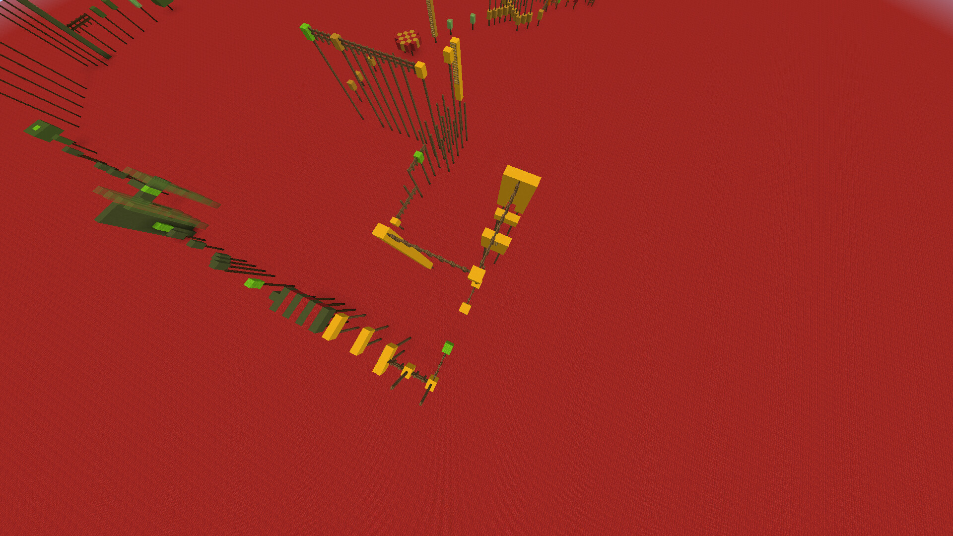 Difficulty Chart Parkour Minecraft Map