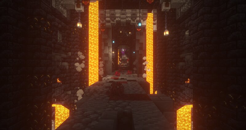 Ashling - Dwarven City - Fables and Fantasy Minecraft Map