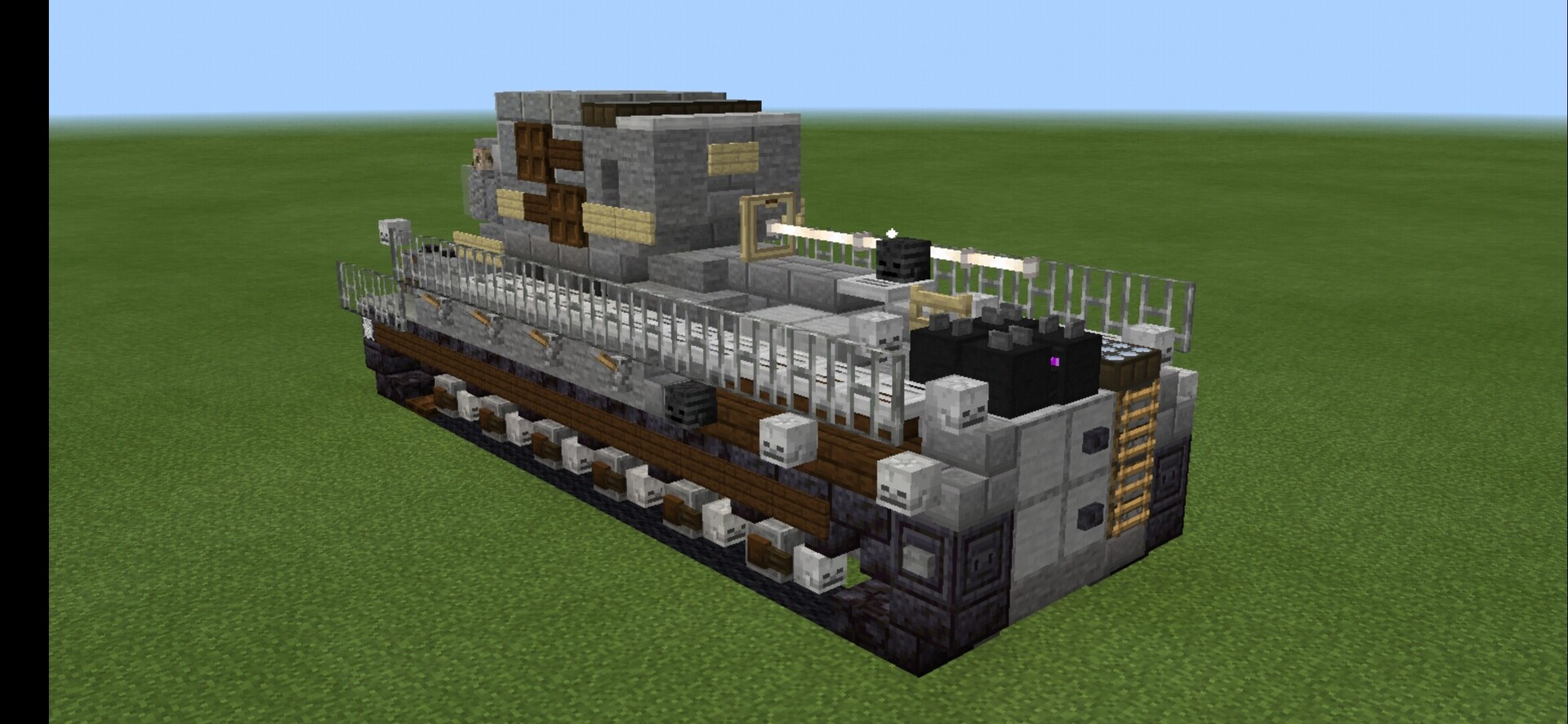 Karl-Gerat (Mörser Karl) Minecraft Map