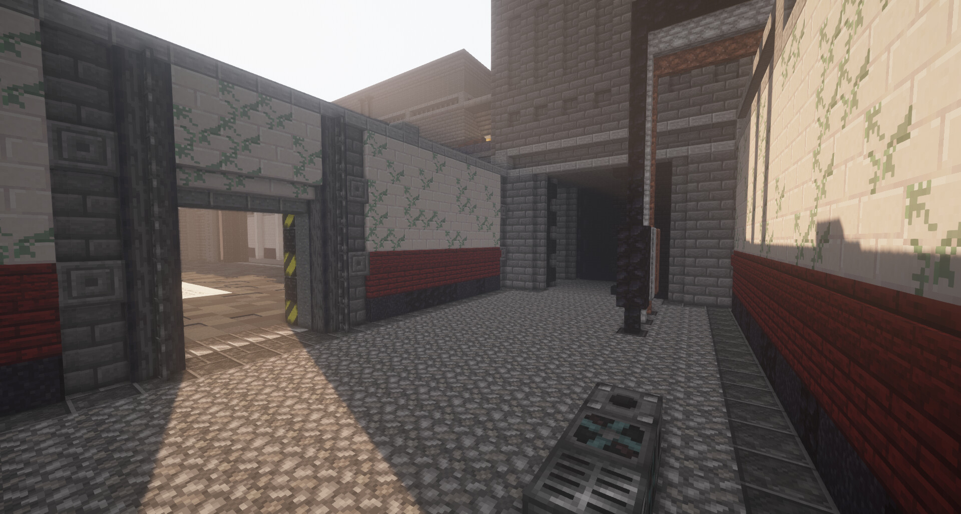 Call of Duty: Showdown [Working 6v6 + 1-4 Player Zombies Map] Minecraft Map