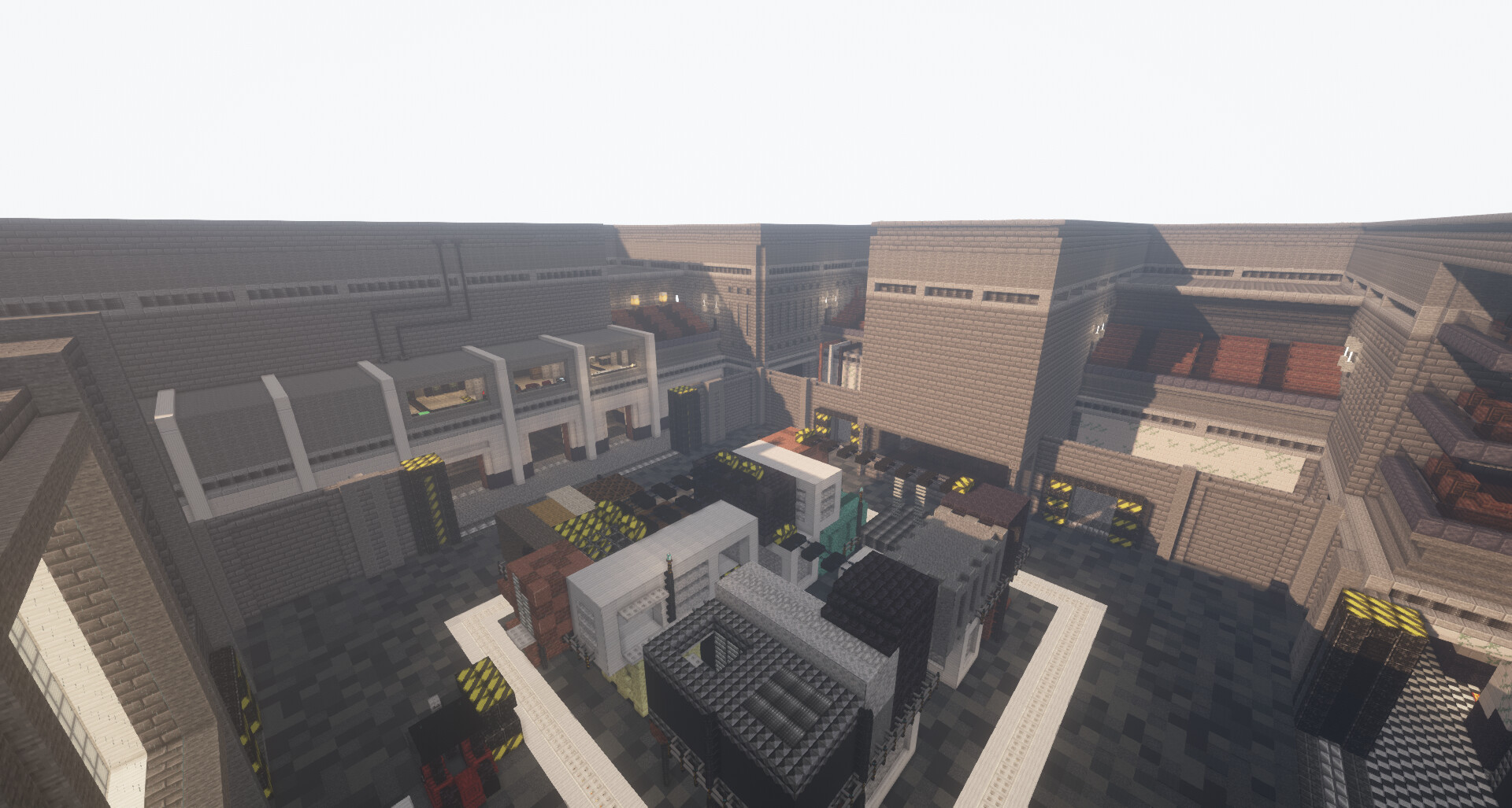 Call of Duty: Showdown [Working 6v6 + 1-4 Player Zombies Map] Minecraft Map