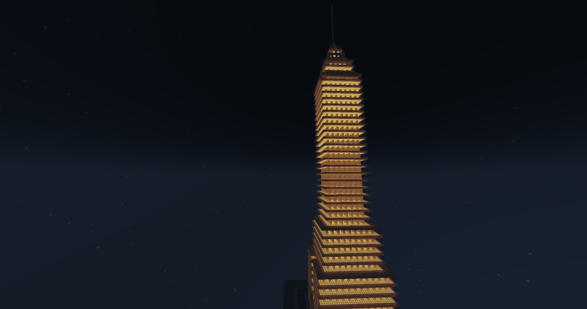 Latin American tower small version. Minecraft Map