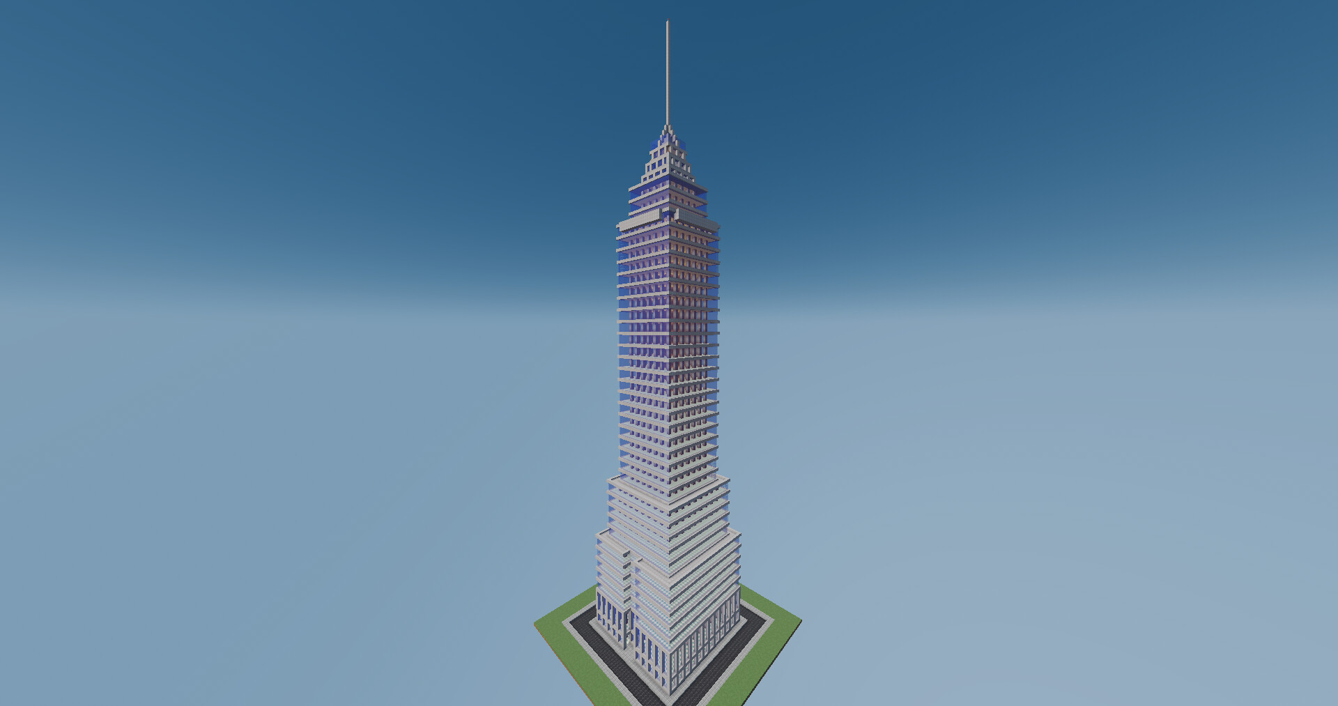 Latin American tower small version. Minecraft Map