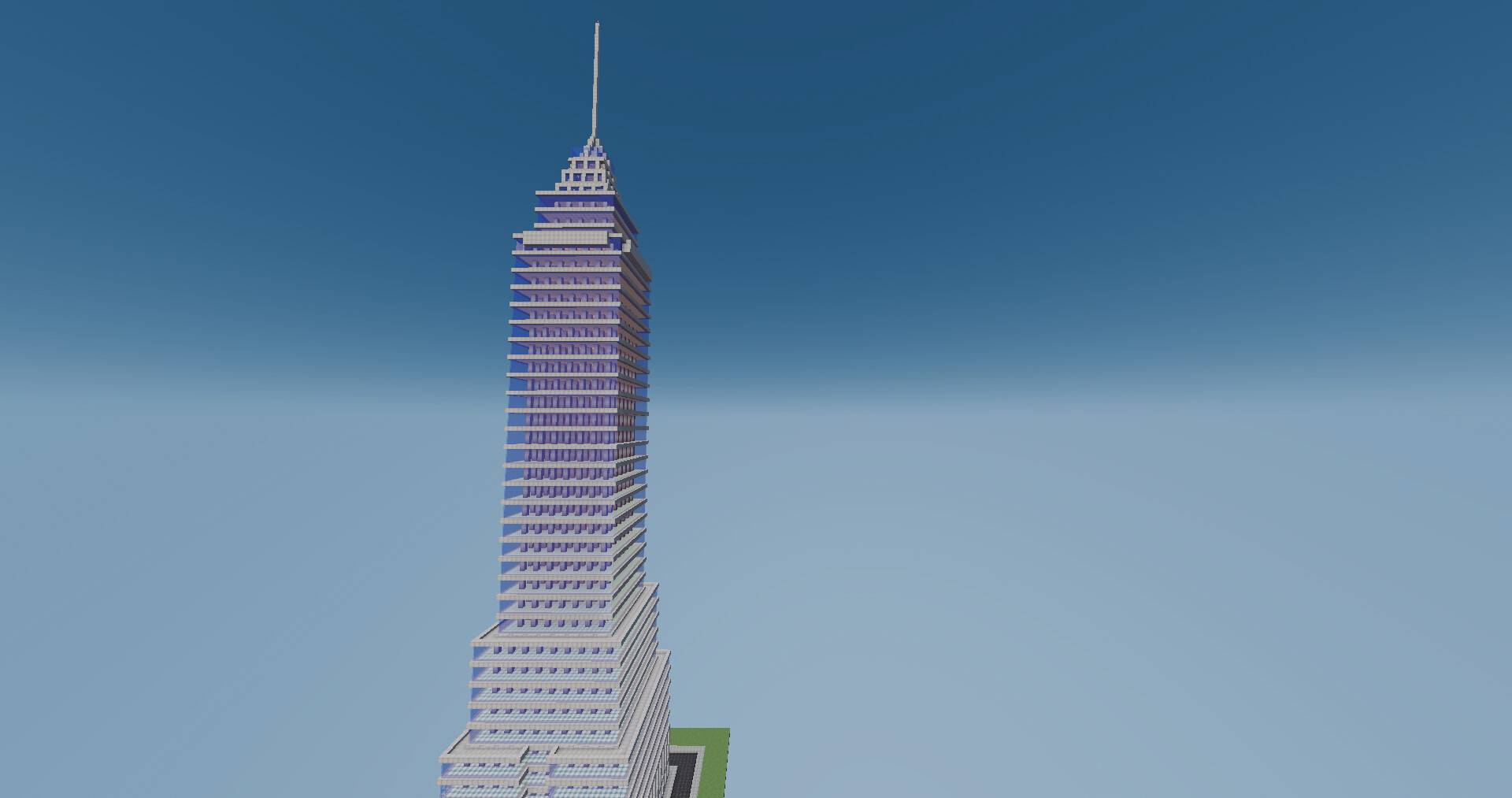 Latin American tower small version. Minecraft Map