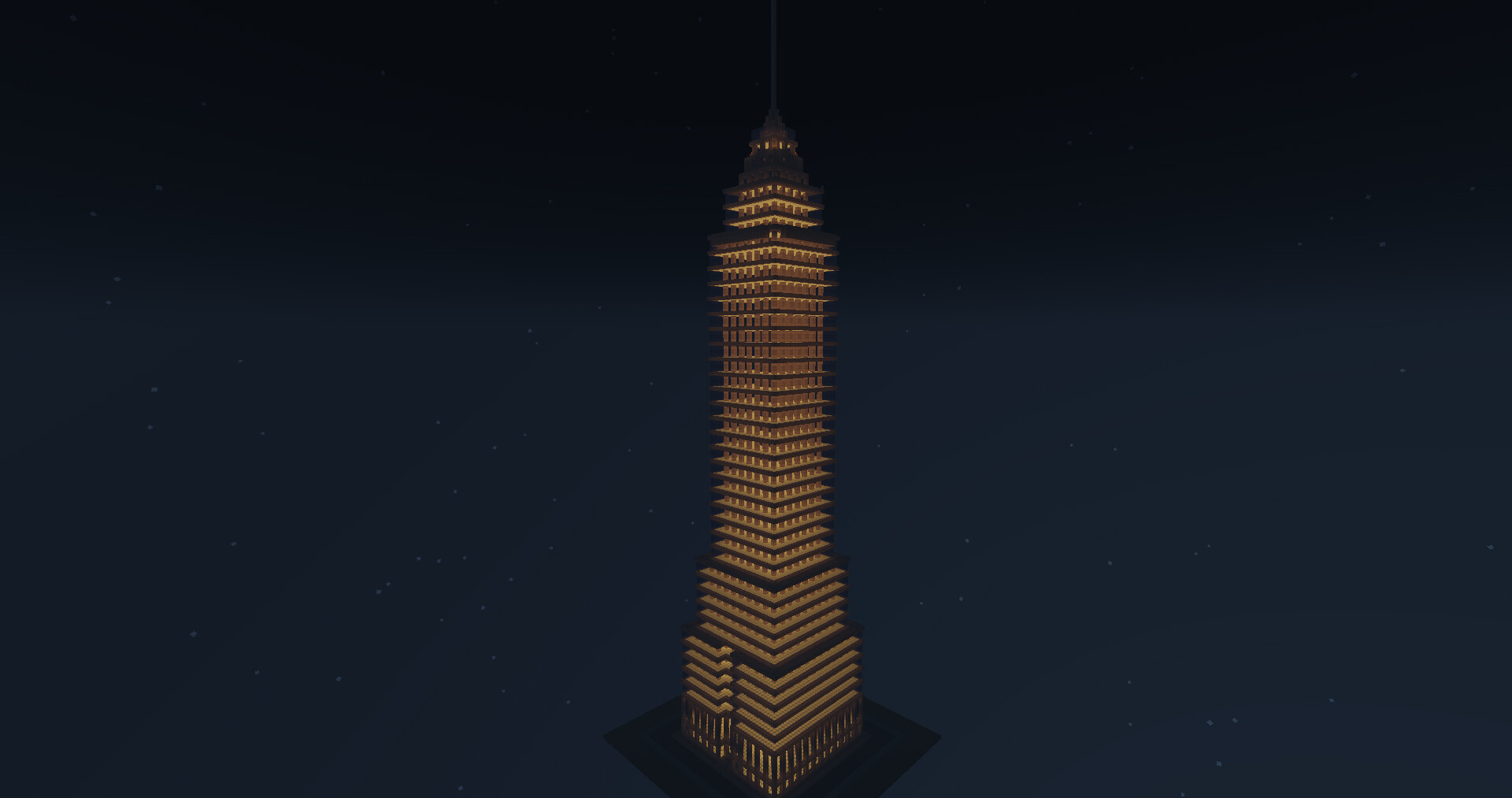 Latin American tower small version. Minecraft Map