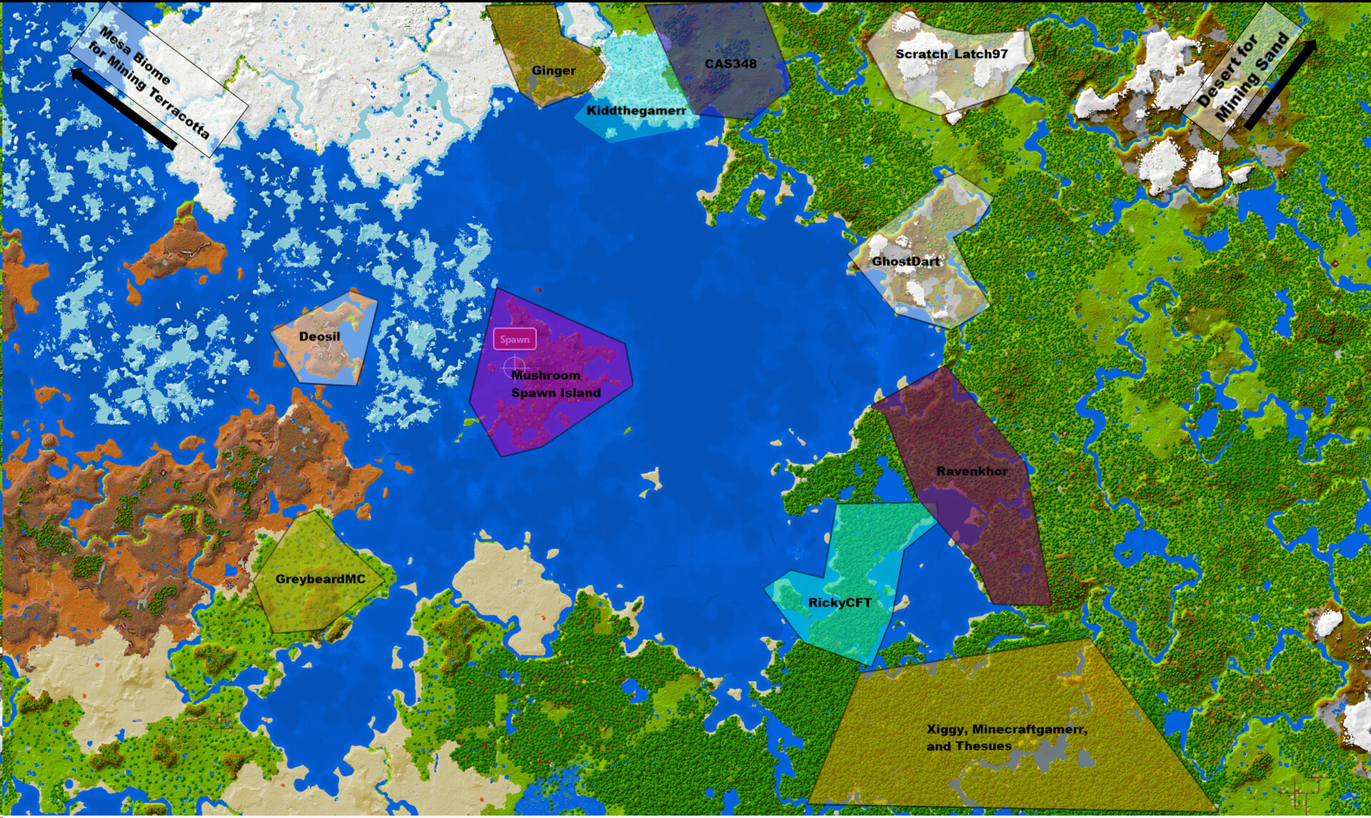 SimbaCraft Season 2 Seed Minecraft Map
