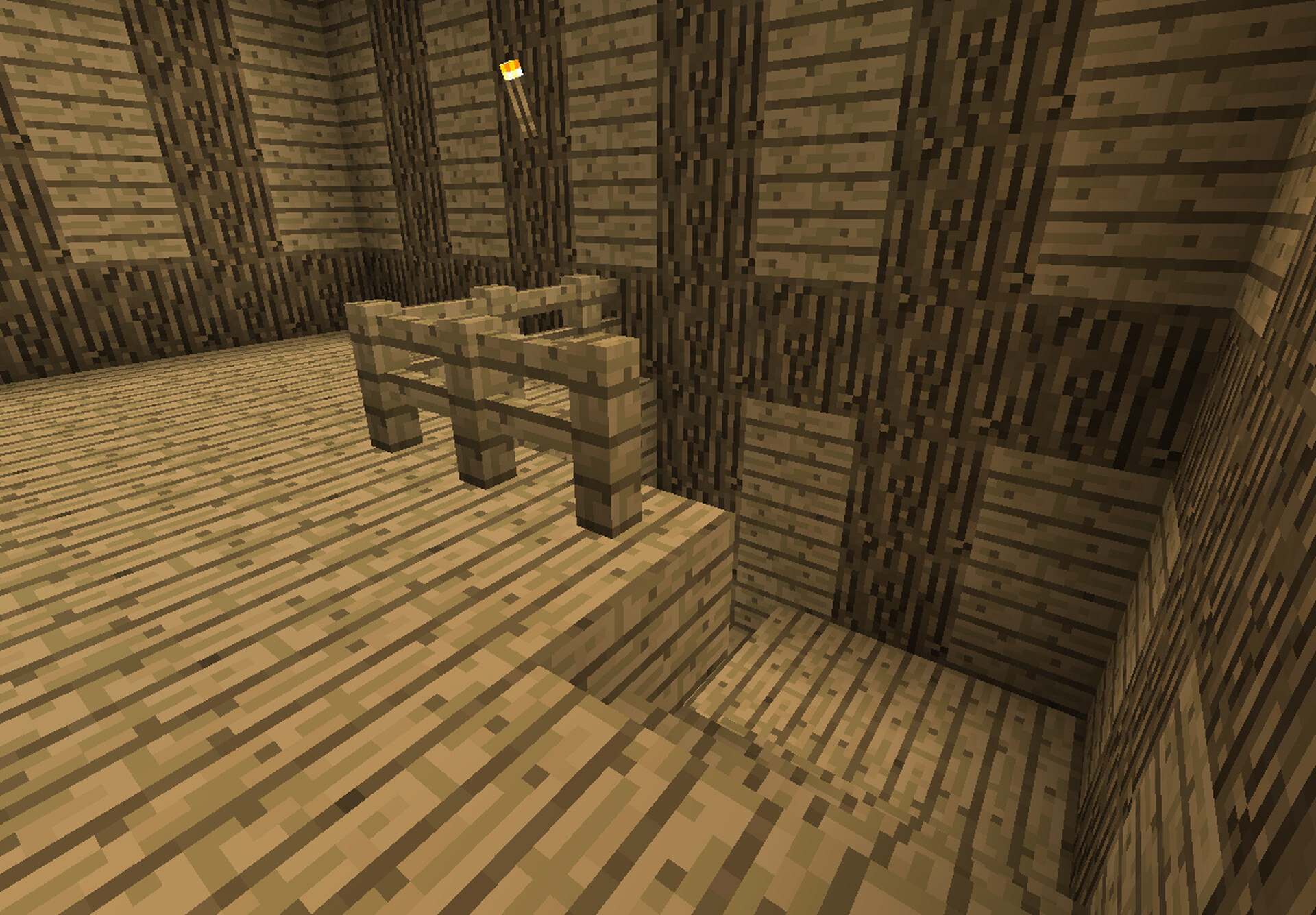 Grande casa de Madeira Minecraft Map