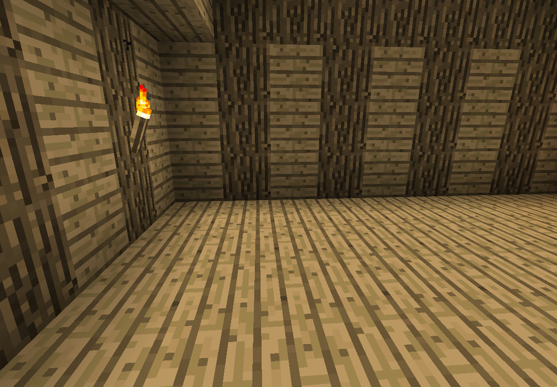 Grande casa de Madeira Minecraft Map