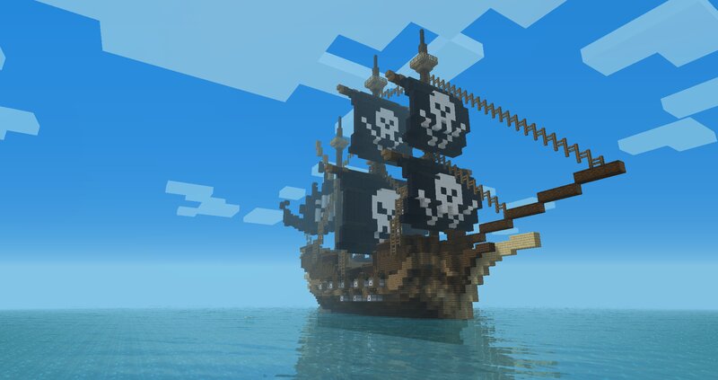 Pirate Ship Minecraft Map