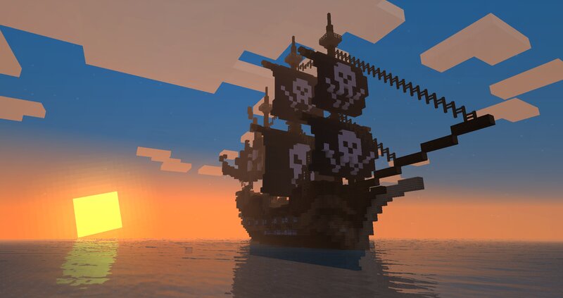 Pirate Ship Minecraft Map