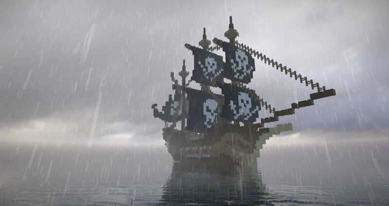 Pirate Ship Minecraft Map
