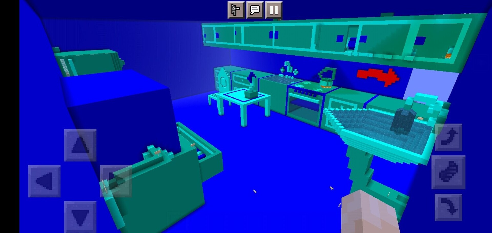 The dark castle (updated) Minecraft Map