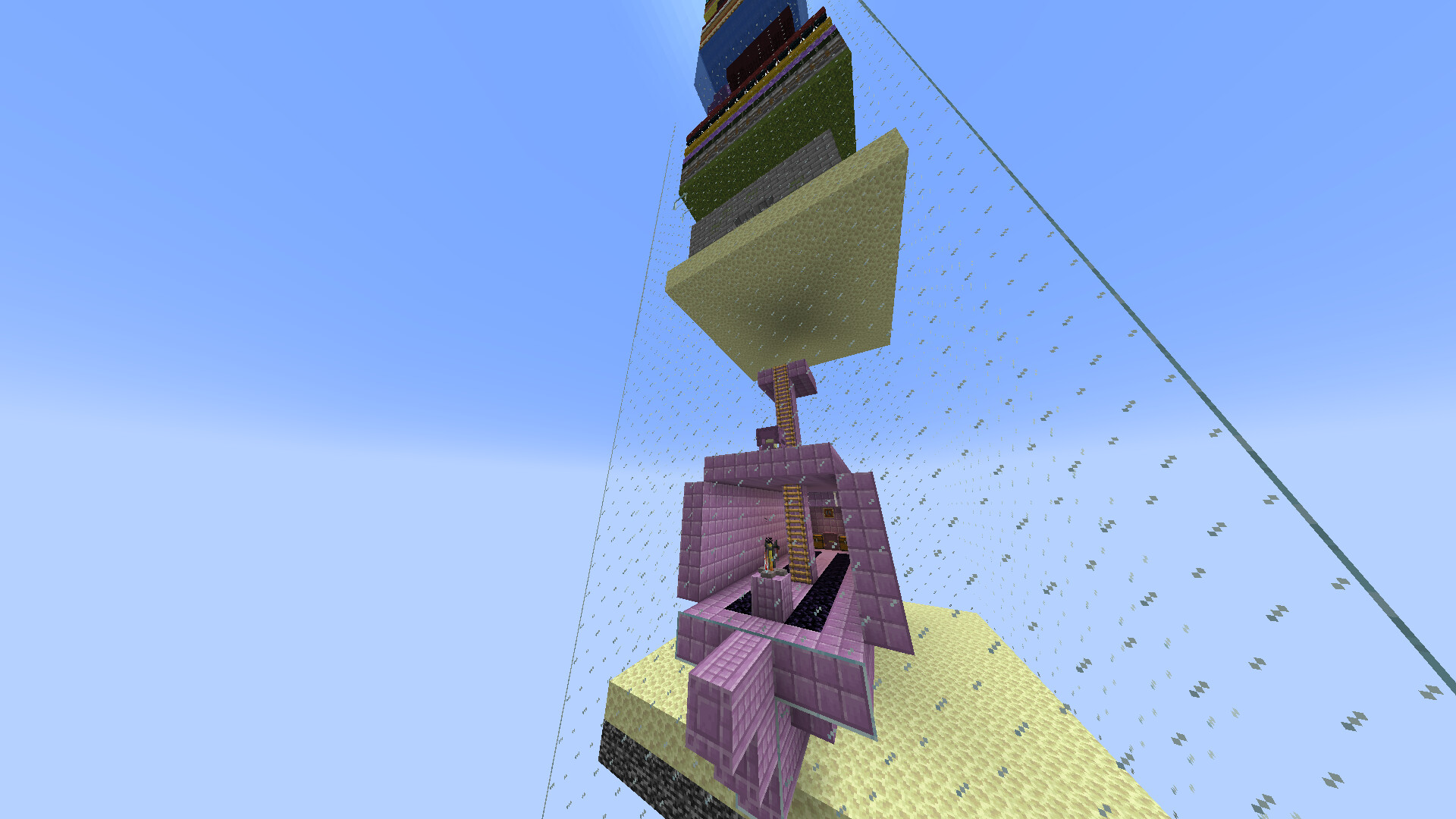 One OP chunk Minecraft Map