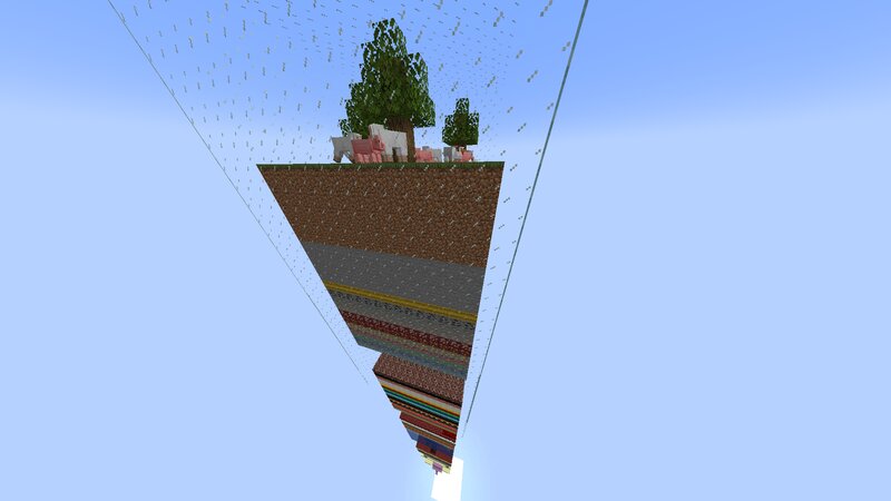 One OP chunk Minecraft Map
